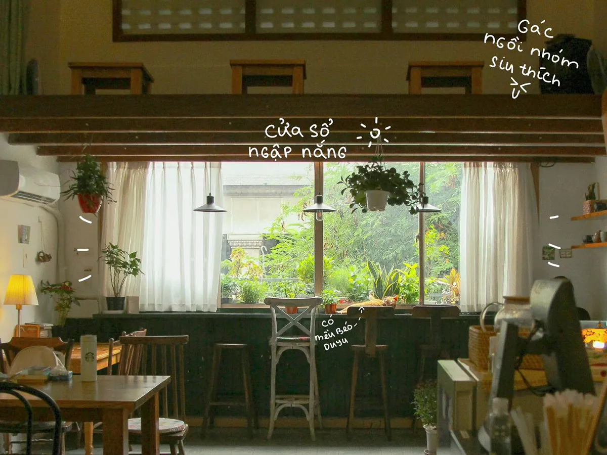 Haru Cafe và những chiếc cốc gốm dễ thương